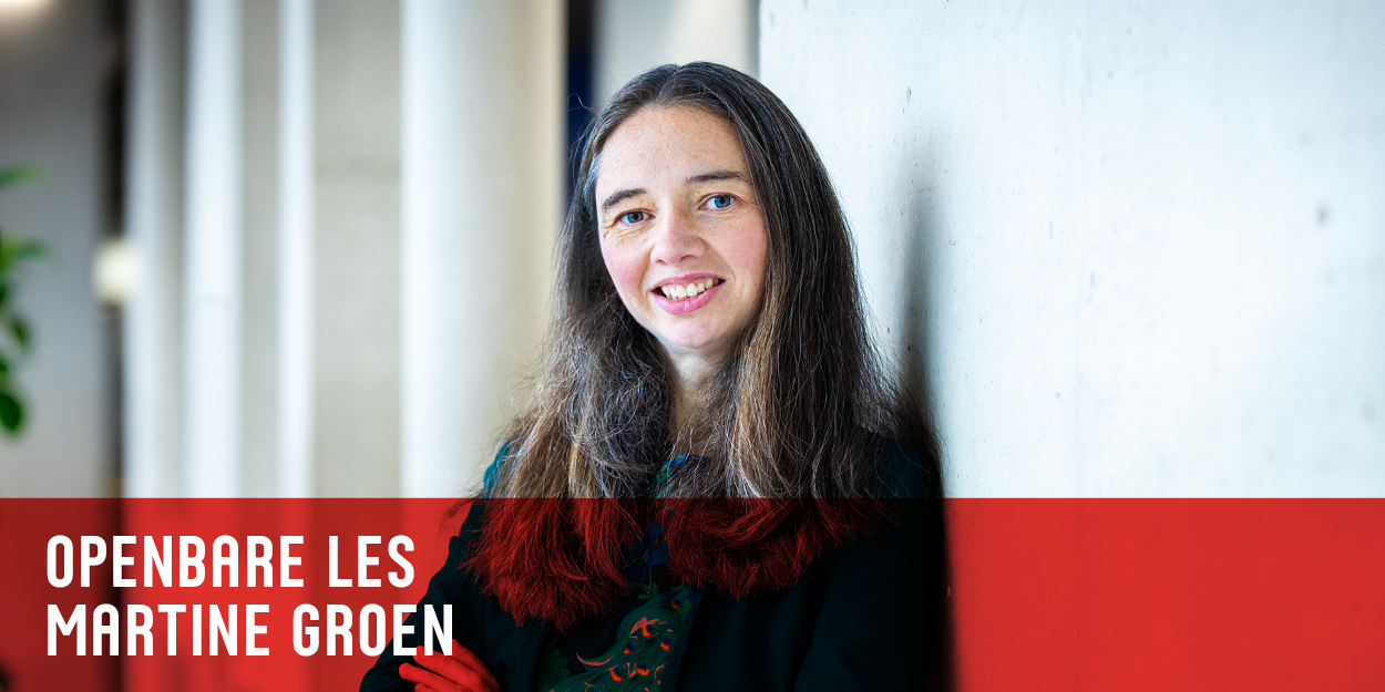 Openbare les Martine Groen | Hogeschool Utrecht