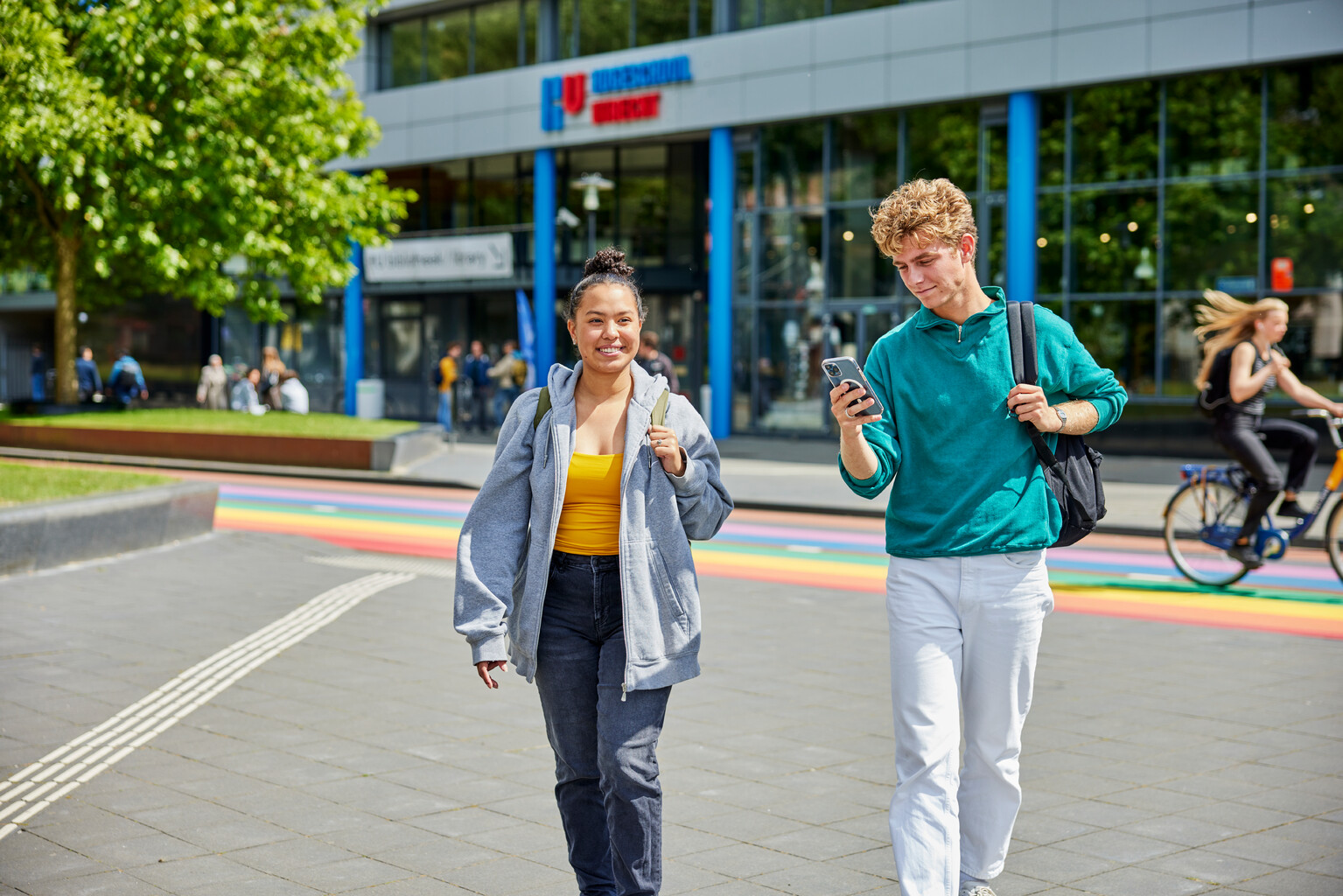 Open dag HU – alle voltijd studies | Hogeschool Utrecht