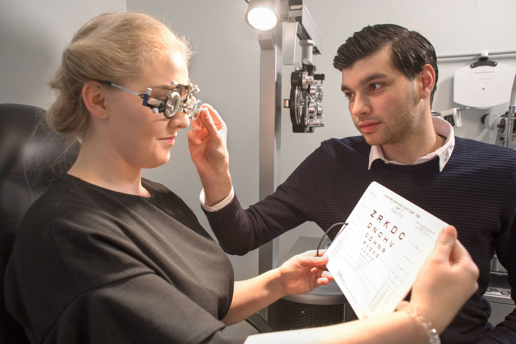 Hbo-opleiding Optometrie voltijd | Hogeschool Utrecht