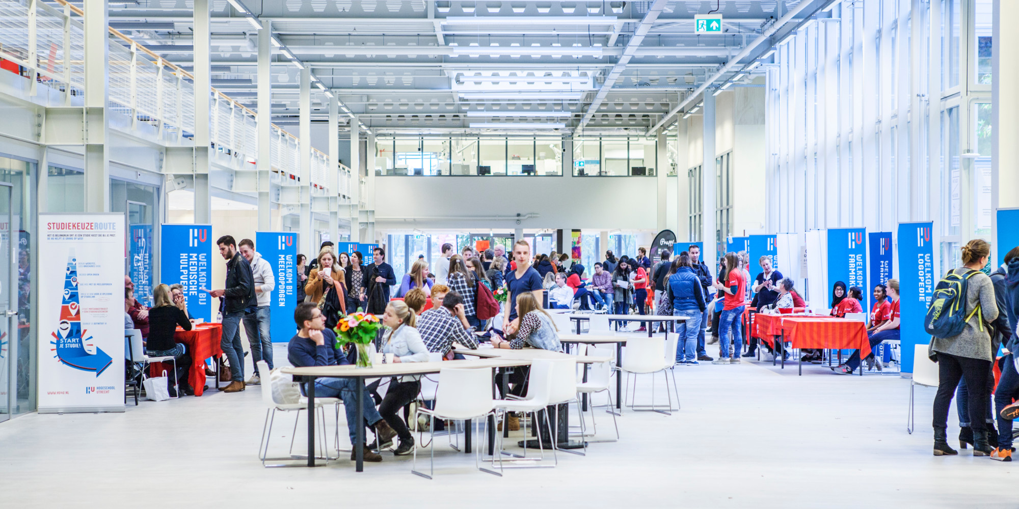 Open dag HU – alle voltijd studies | Hogeschool Utrecht