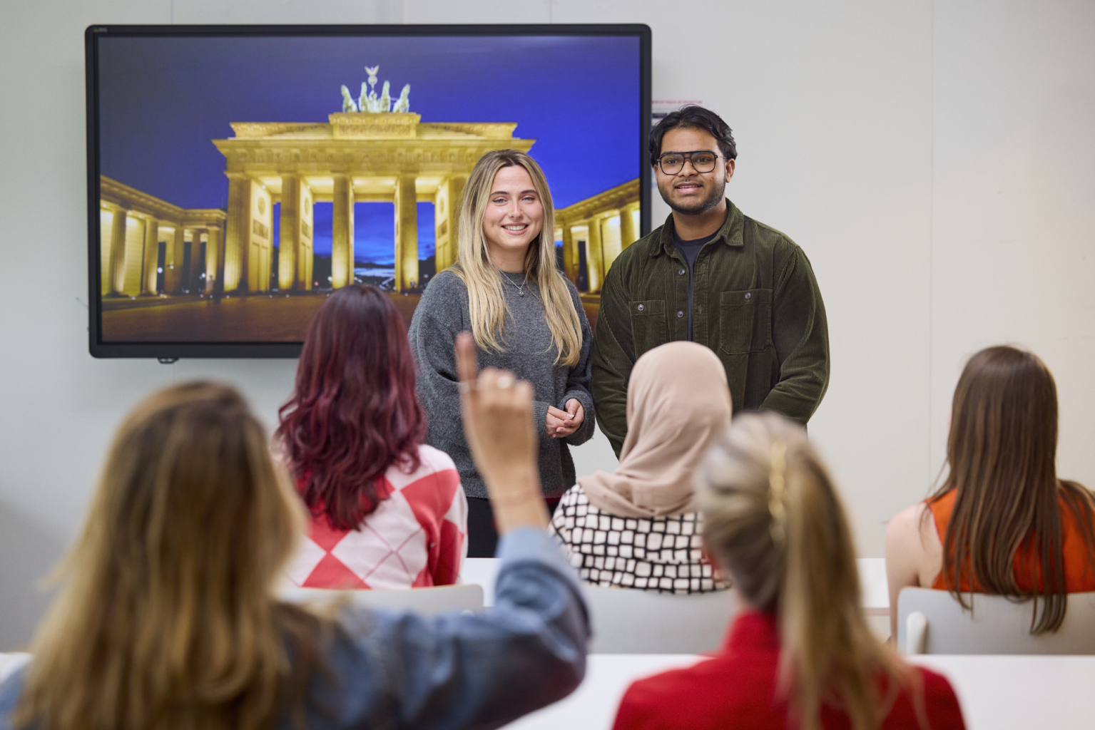 HBO Opleiding Leraar Duits Tweedegraads - Voltijd | Hogeschool Utrecht