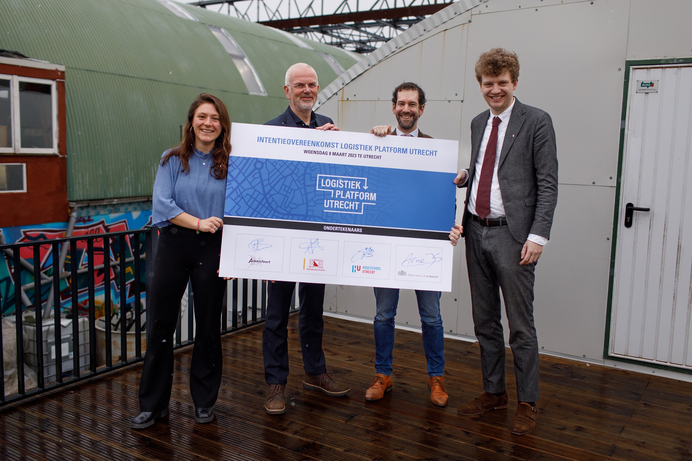 Utrechts kennisplatform voor efficiënte en duurzame logistiek ...