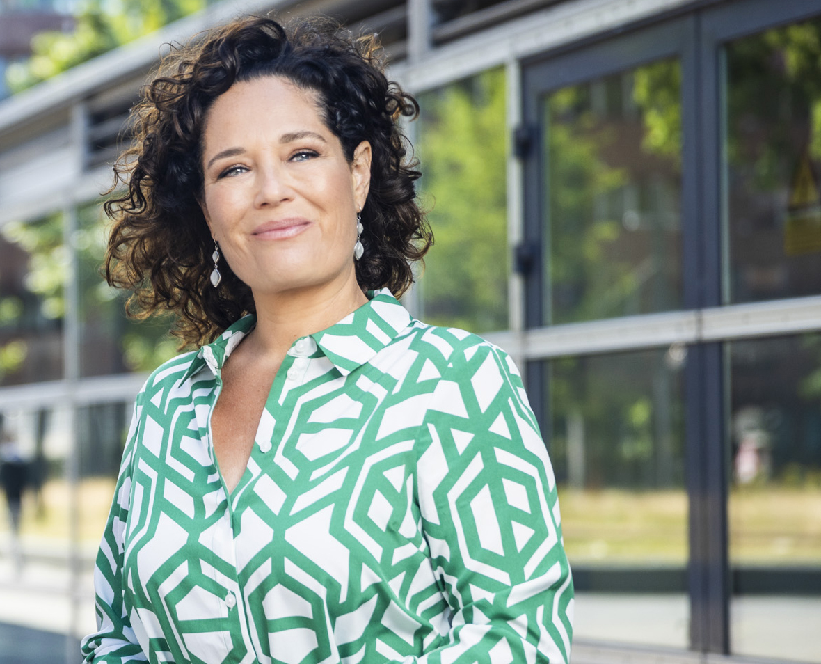 Het CvB stelt zich voor (2): Eva Reuling. “Werken voor de HU vind ik ...