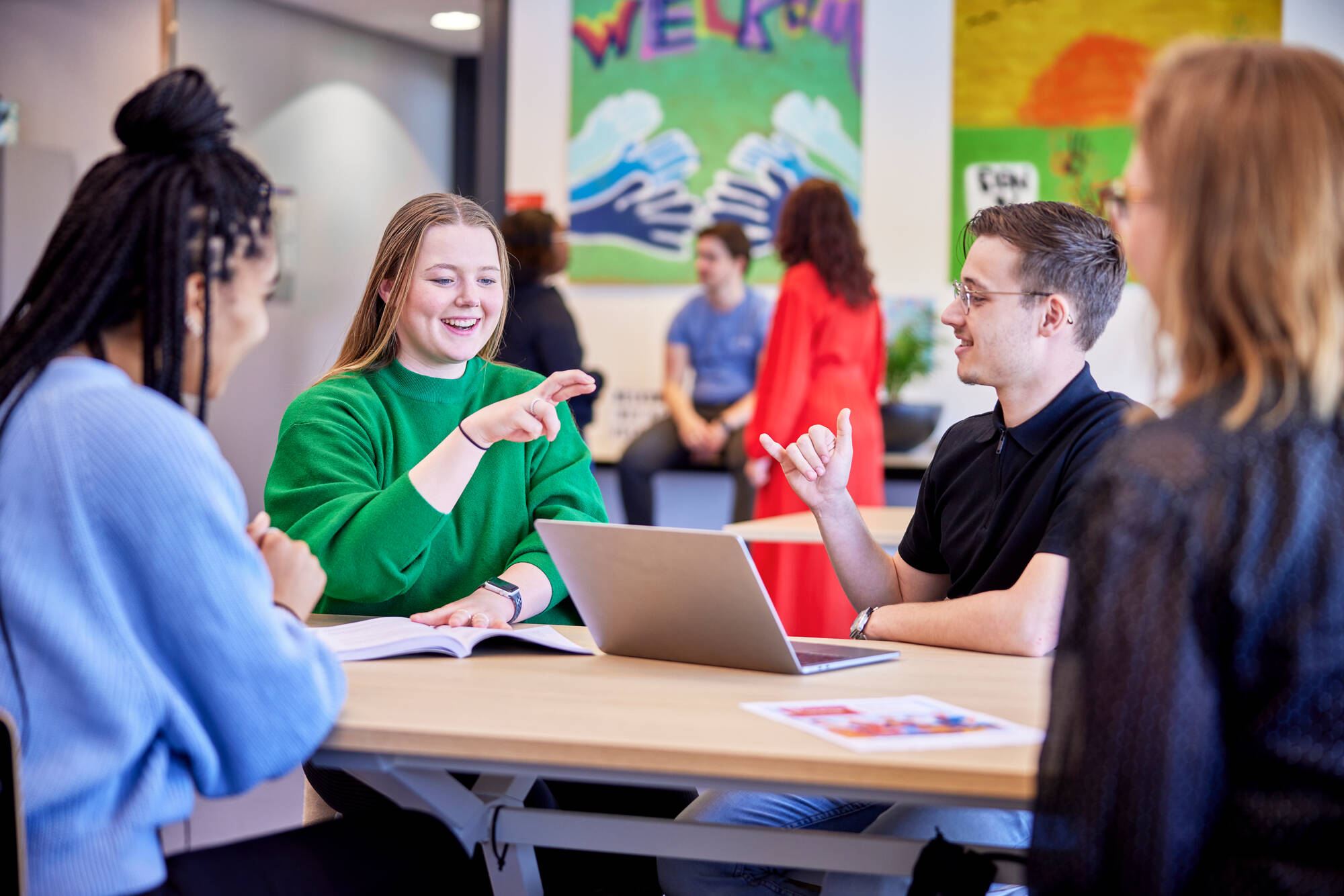 (NGT) HBO Opleiding Leraar Nederlandse Gebarentaal Tolk - Voltijd ...