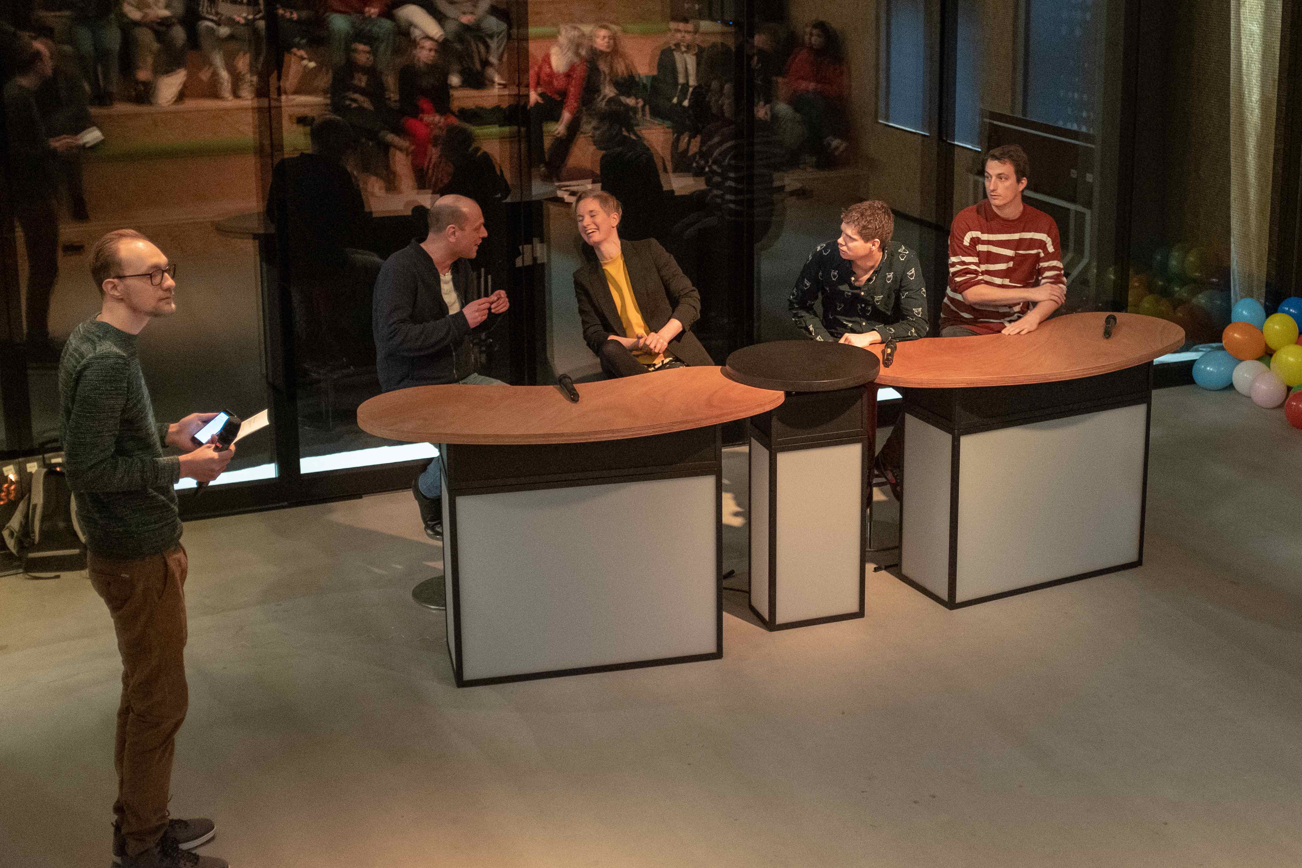 Tijdens de hbo-opleiding Journalistiek voltijd | Hogeschool Utrecht