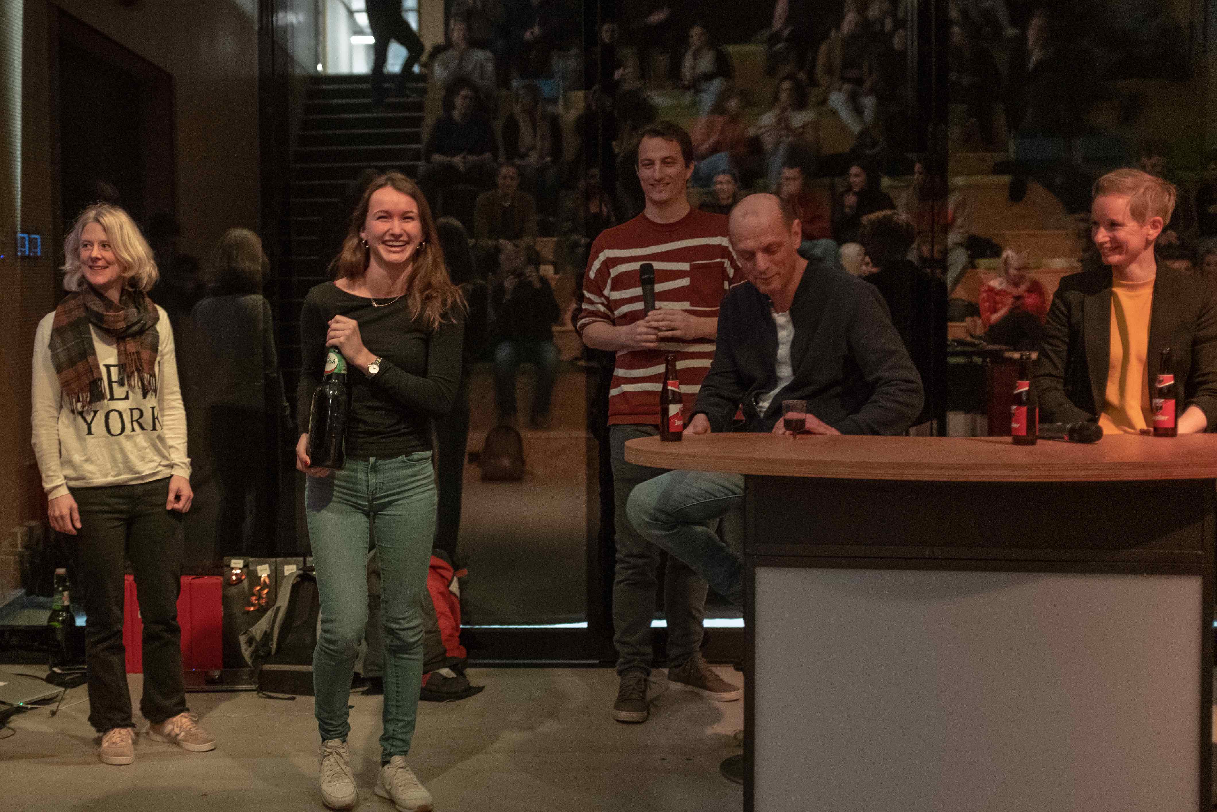 Tijdens de hbo-opleiding Journalistiek voltijd | Hogeschool Utrecht